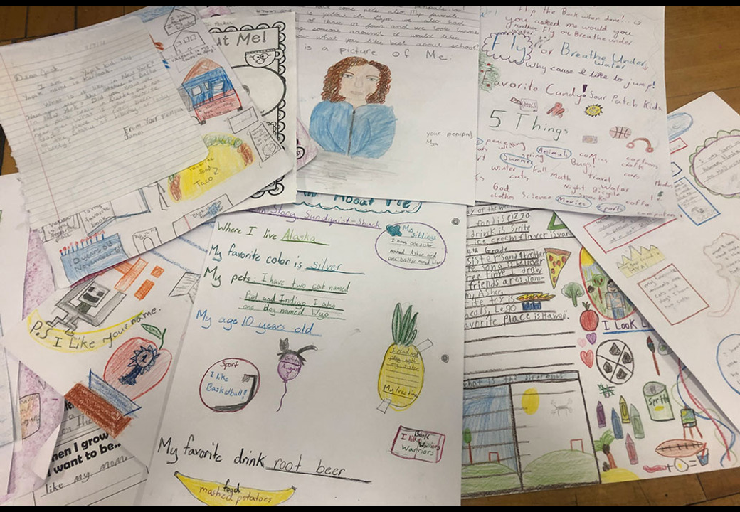 How to Write A Letter or Email to A Pen Pal - Vintage Letter Co.