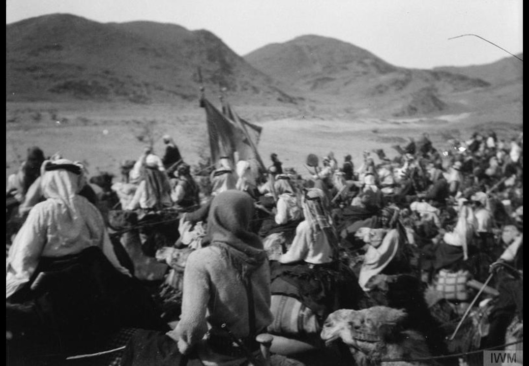 Lawrence of Arabia (T.E Lawrence) - Hero of the Arab Revolt