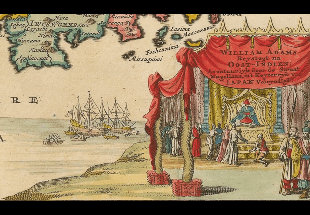 William Adams - First Englishman to Become a Samurai Warrior