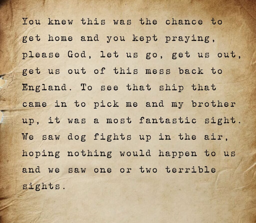 The Miracle Story of Dunkirk Evacuation Vintage Letter Co.
