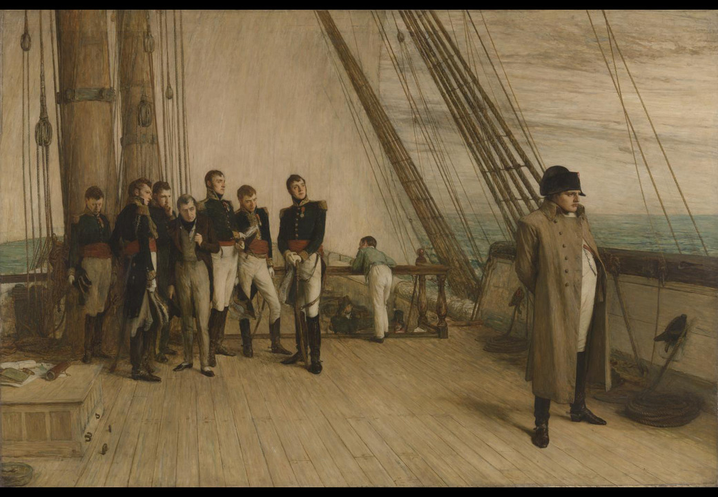 The Final Plea: Napoleons Letter of Surrender Unveiled