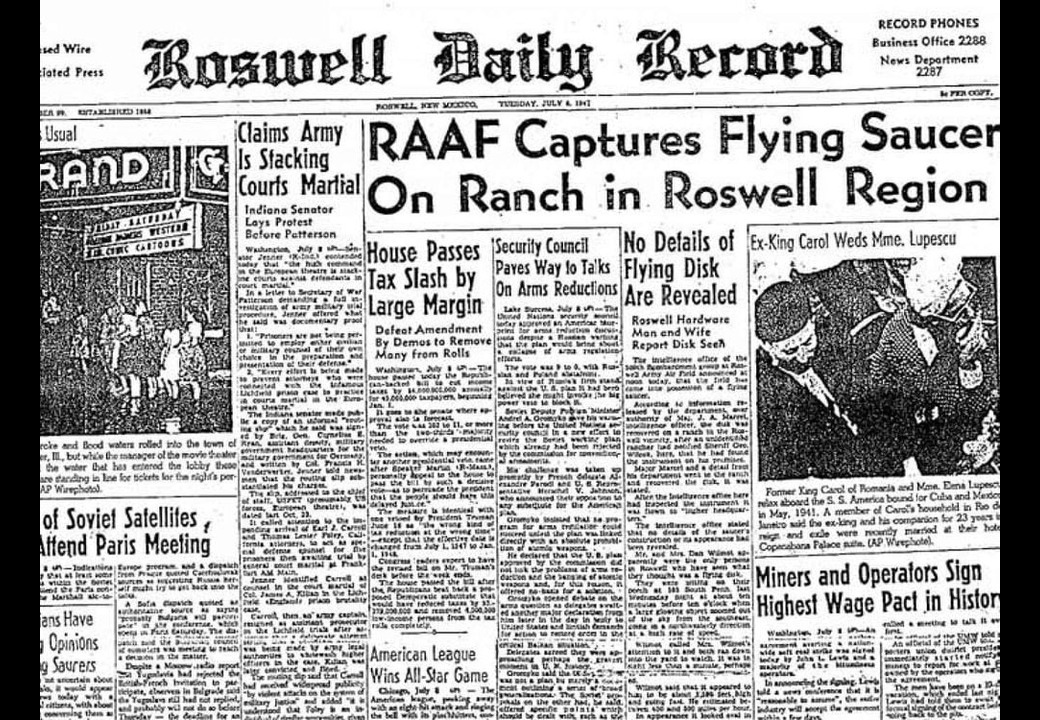 Roswell Incident: A Tale of Intrigue and Mystery