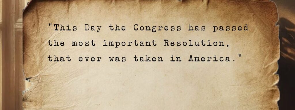 Declaration of Independence 1776 | American Birth Freedom Letter