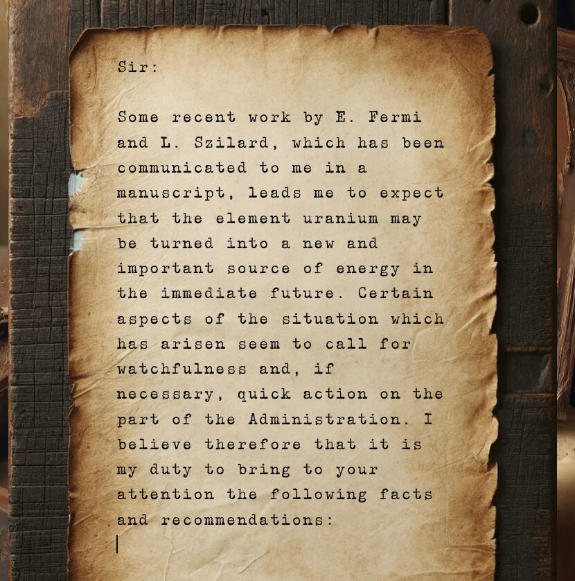 The Manhattan Project Revelation: Power, Innovation, and War