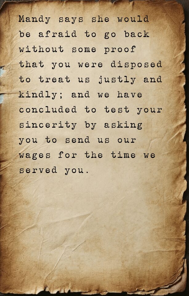 A Freed Slave's Astonishing Letter to His Former Master