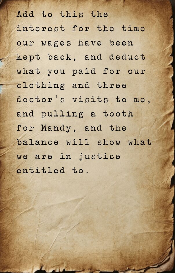 A Freed Slave's Astonishing Letter to His Former Master