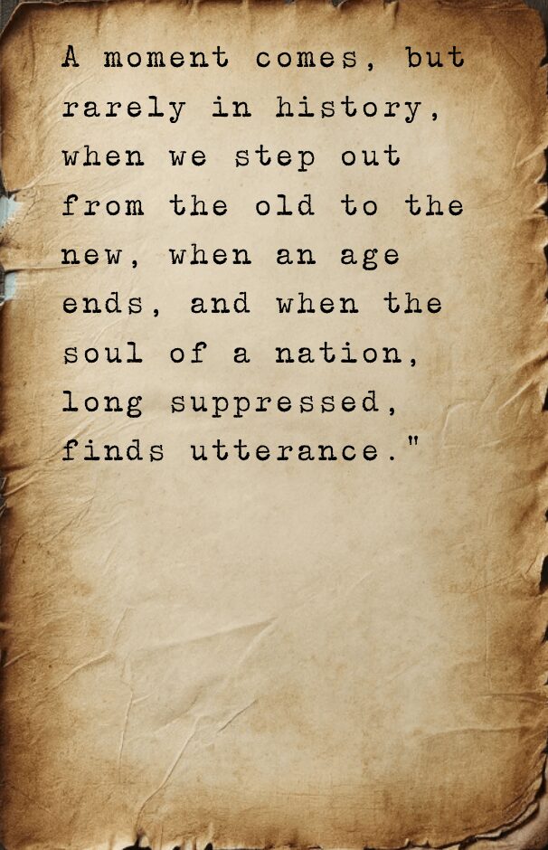 The Letter Which Sealed Indian Independence