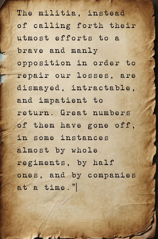 The Letter George Washington Wrote After His Devastating Defeat