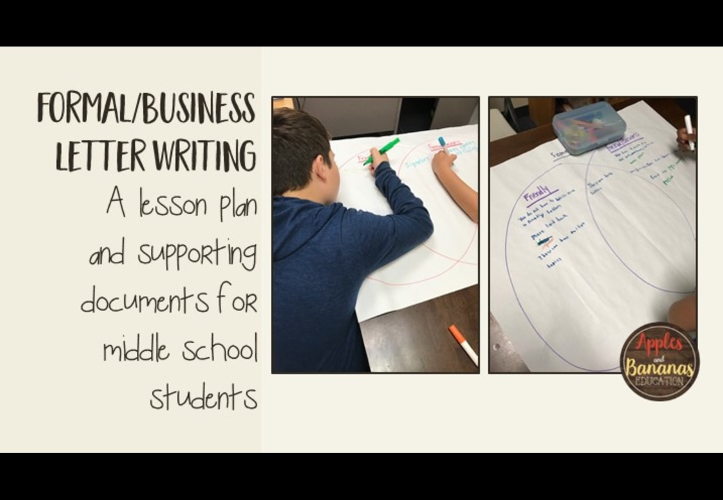 How to Write a Formal Letter: Tips for Addressing Employers and ...