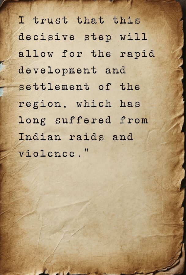 Letter of Geronimo Surrender: The End of Native American Resistance ...