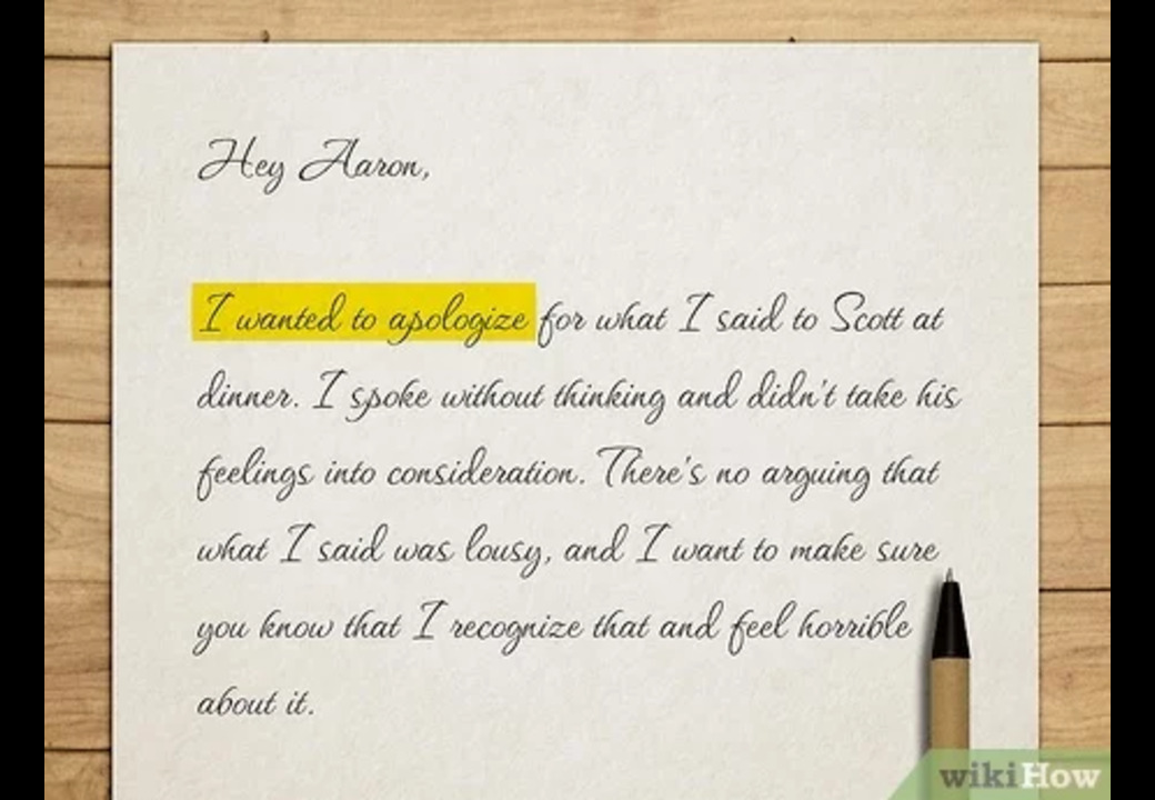 How to Write the Perfect Support Letter: 5 Tips to Comfort a Friend in ...