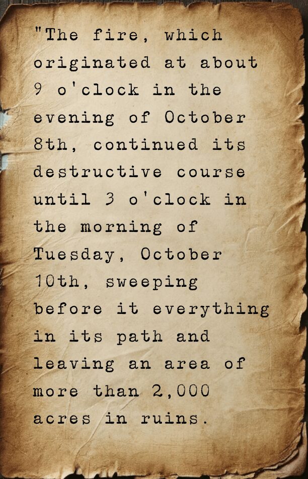 The Night of the Great Chicago Fire: What Really Happened on October 8 ...