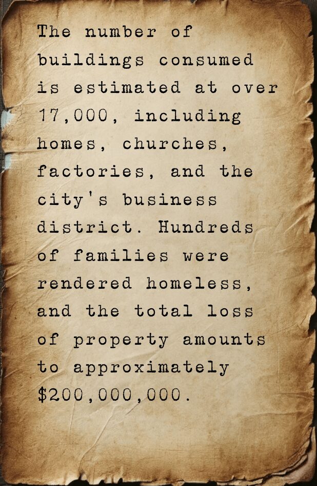 The Night of the Great Chicago Fire: What Really Happened on October 8 ...