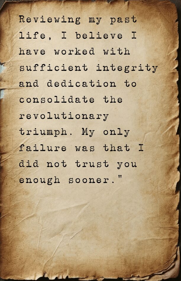 The Letter That Predicted His Death: Che Guevara’s Letter Before His ...