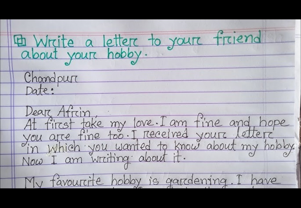 From Hobby to Happiness: A Letter About Your Hobbies