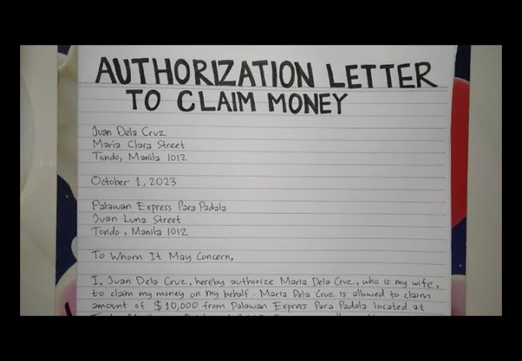 The Only Letter of Authorization Template You’ll Ever Need
