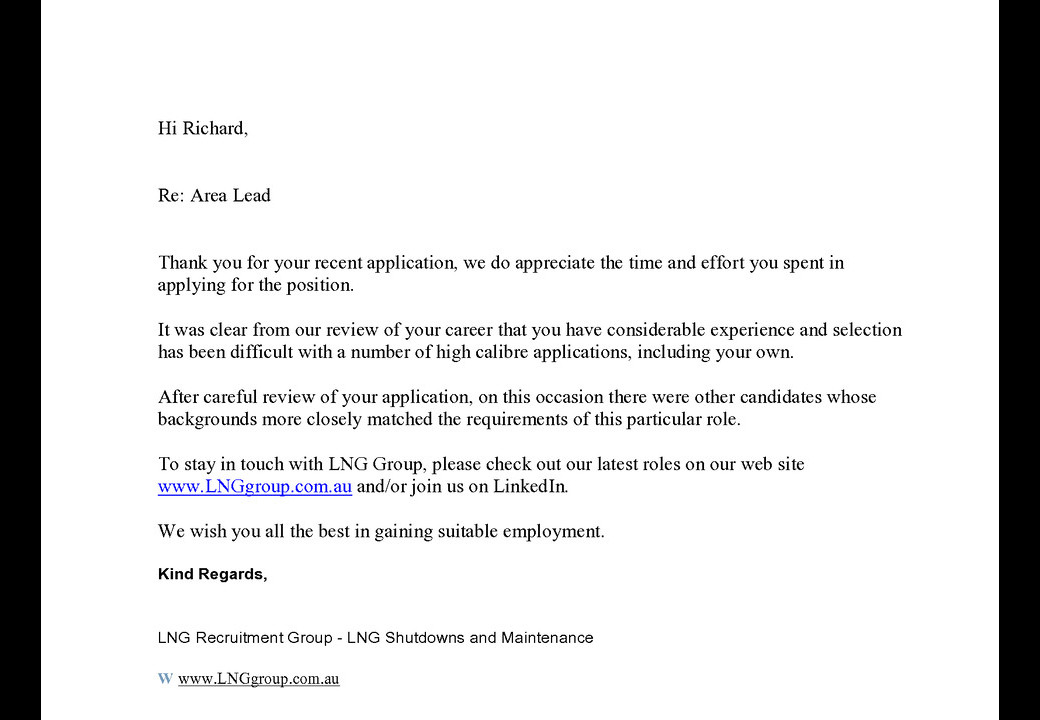 Writing A Rejection Letter: Say No Without Burning Bridges